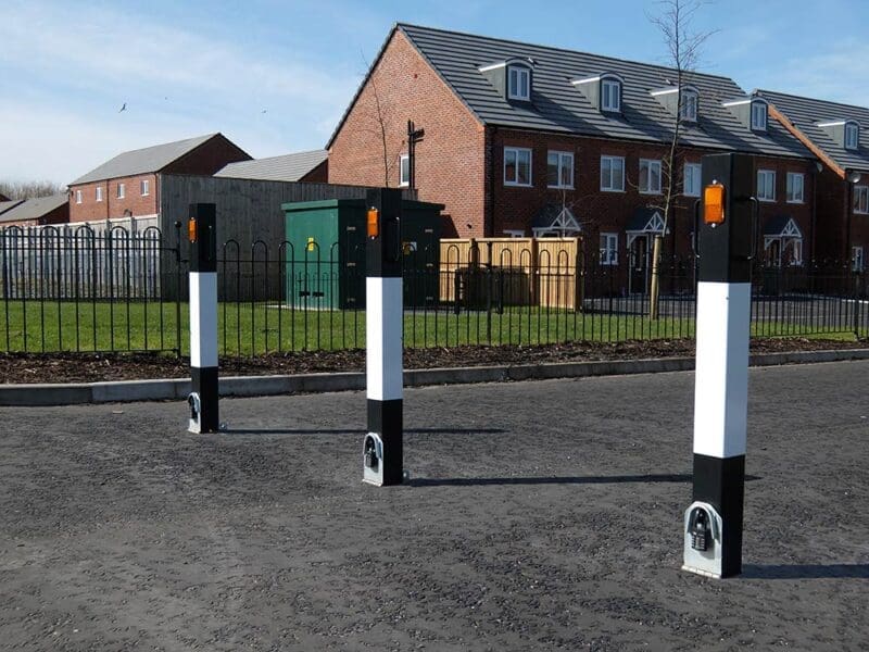 Access Bollards - Bollard Street
