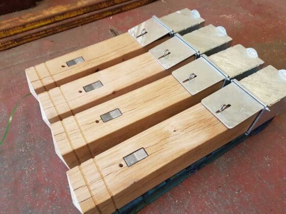 Customizable Removable Timber Bollards | Bollard Street