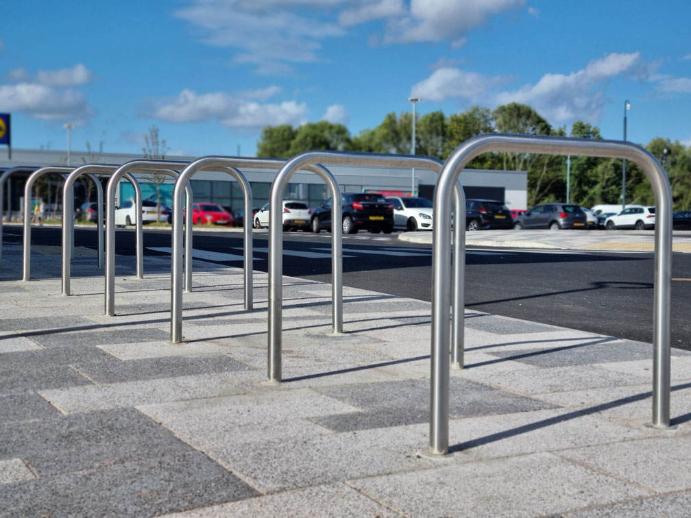 Secure & Stylish Sheffield Cycle Stand | Bollard Street
