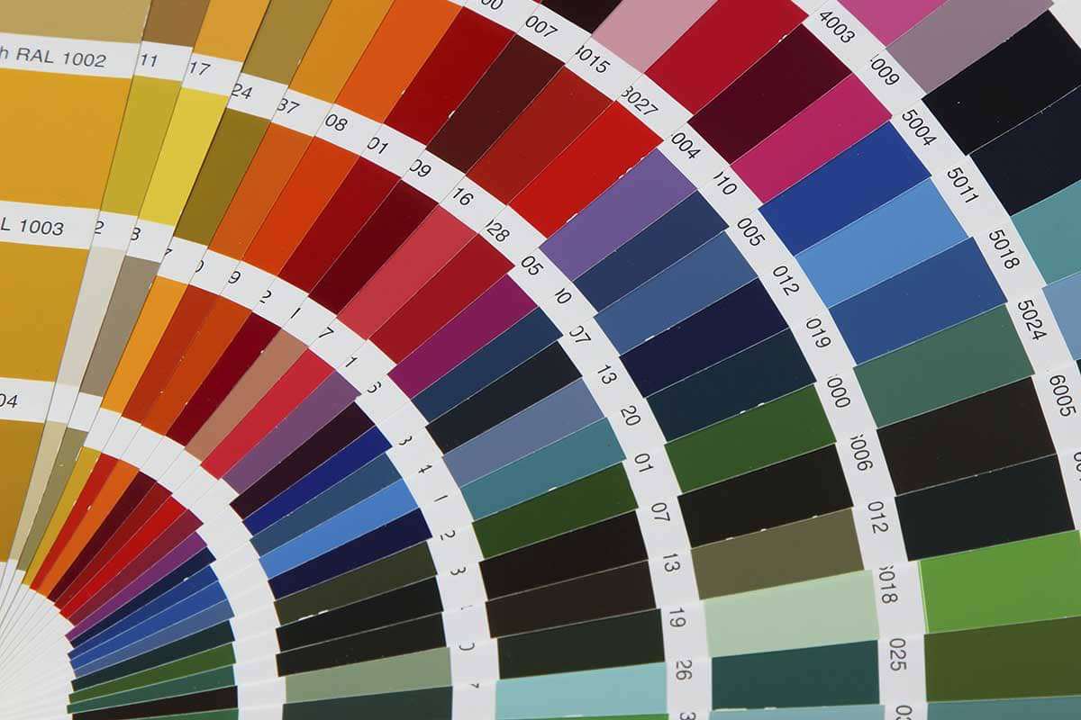 RAL Colours - Bollard Street