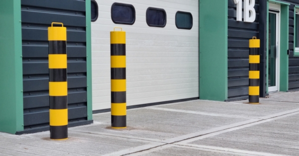 Anti Ram Bollards - Robust & Cost-Effective Damage Protection